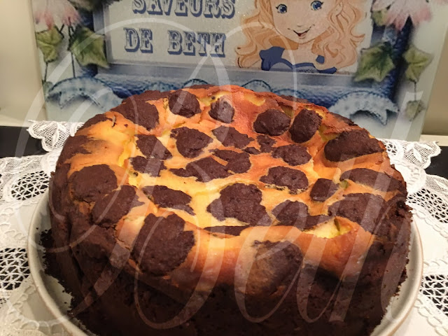 .: Bolo de Chocolate com Queijo Philadelphia / Gâteau au Chocolat et ...