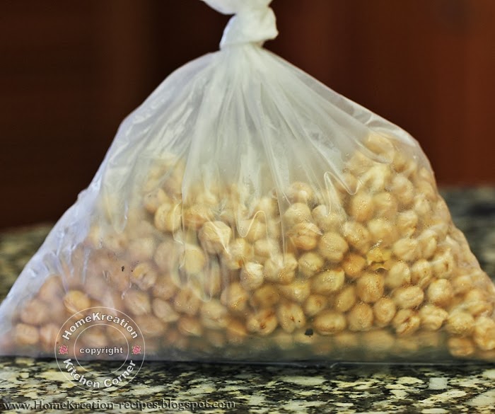 HomeKreation - Kitchen Corner: Spicy Chick Peas Snack (Kacang Kuda Pedas)