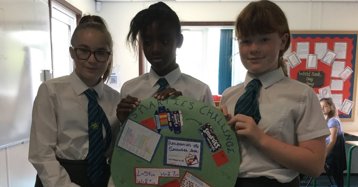 Windhill21: Year 6 Smarties Challenge - newsletter
