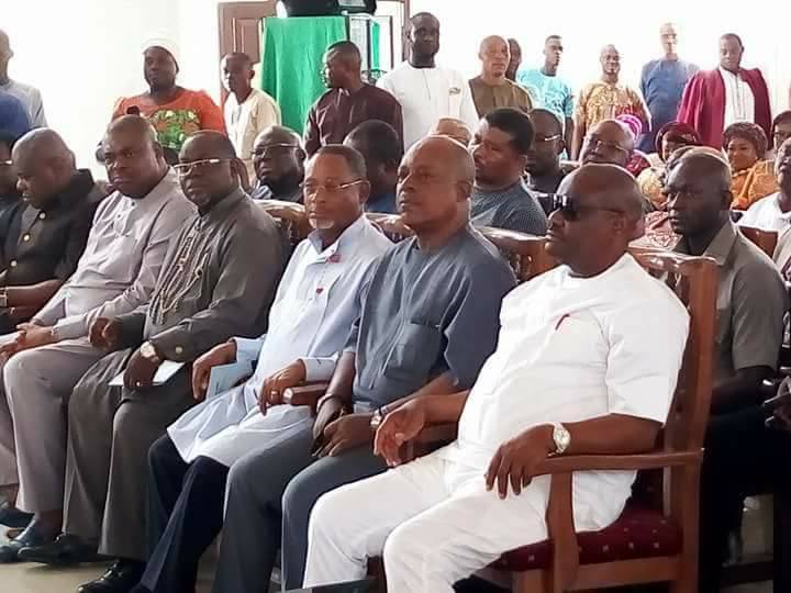 PHCity CELEBRITIES: Thanksgiving Service of Chief Sergeant Chidi Awuse ...