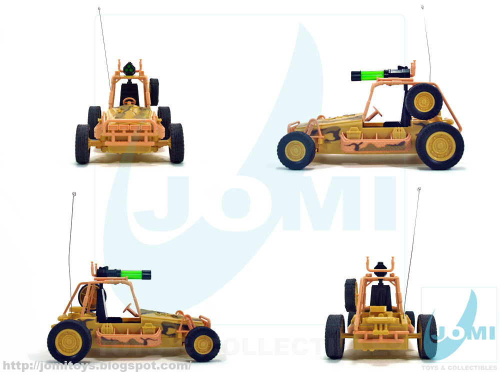 JoMi toys: True Heroes R/C Dune Buggy - Now with Video!