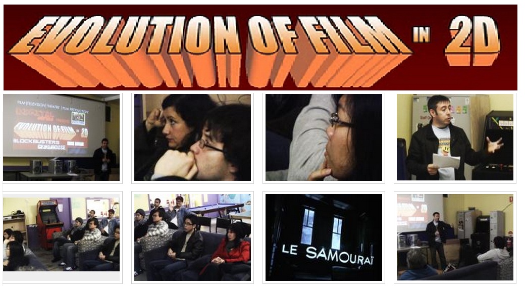 Digital Series -: UPDATE: PRESENTATION // Evolution of Film presented ...