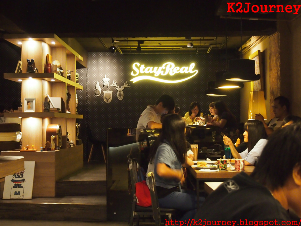 K 之樂與路: [行程篇] 一點二 • 暴走之因由 • StayReal Cafe