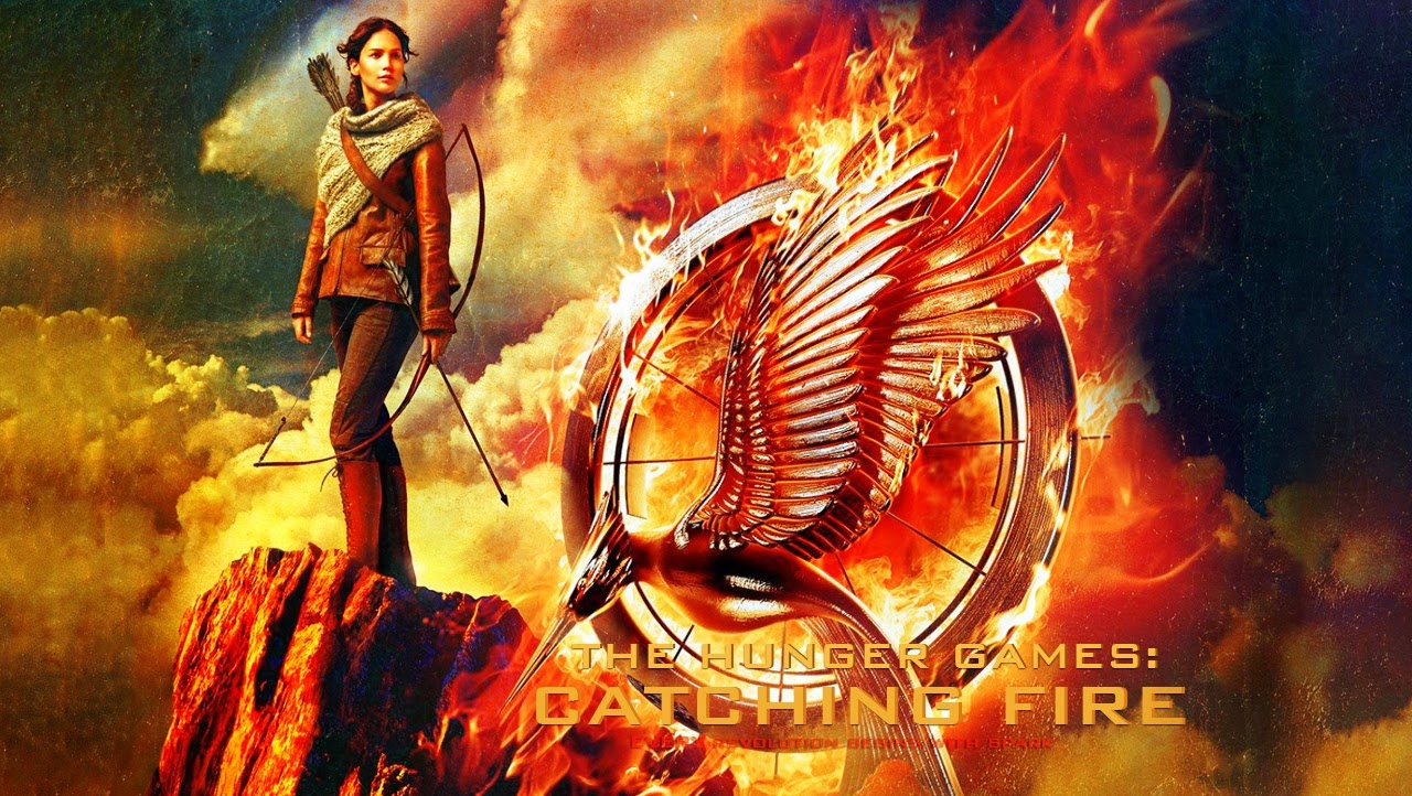 Catching Fire Wallpaper - Wallpaper hd