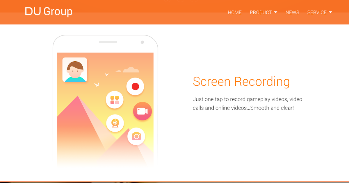 DU Recorder Android 手機螢幕錄影加影片編輯，免費搞定 App