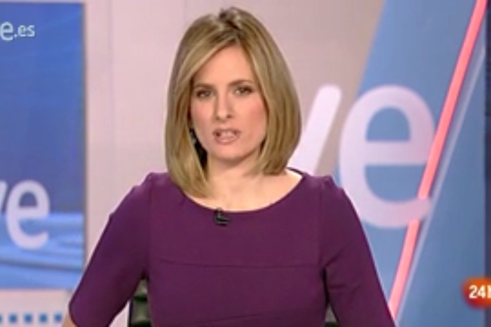 vuesalatele: 2012 02 16 @06h45 - ANA ROLDAN, TVE 24H, TELEDIARIO MATINAL