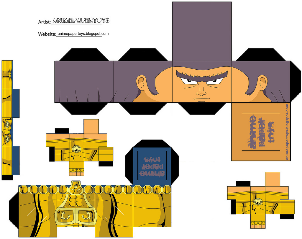 papercrafts de todos los niveles: aqui tienes cubeecrafts variados para ...