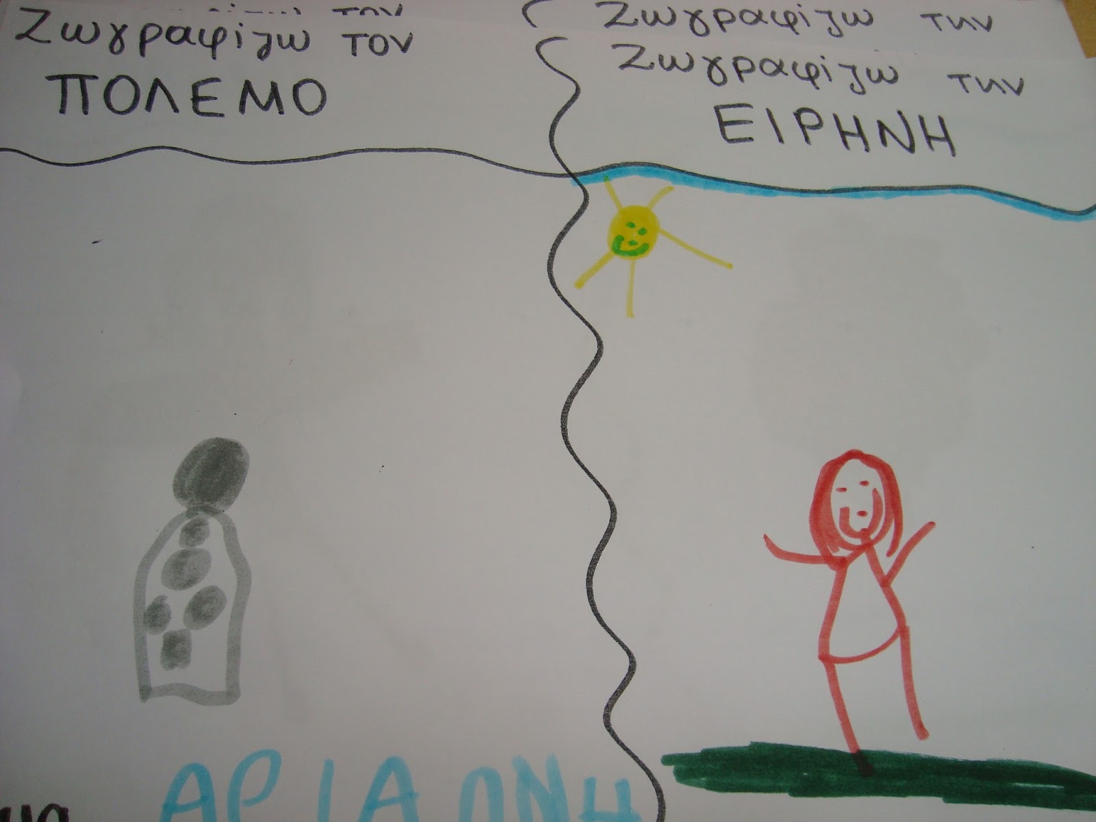 7ο ΝΗΠΙΑΓΩΓΕΙΟ ΙΩΑΝΝΙΝΩΝ -ΤΑ ΝΗΠΙΑ ΤΑΞΙΔΕΥΟΥΝ....: ΕΔΩ ΠΟΛΥΤΕΧΝΕΙΟ...