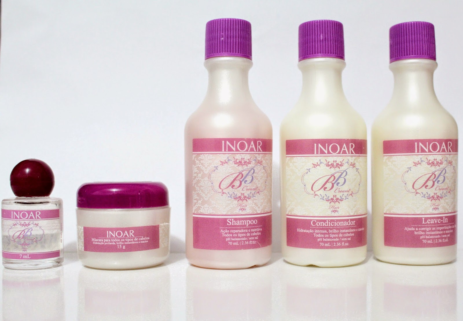 Gaveta Magika : INOAR / BEAUTY FAIR