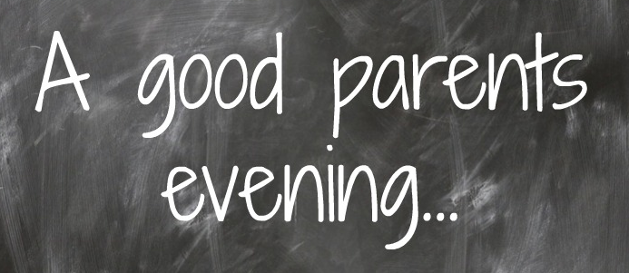 Life As Kim: A good parents evening...