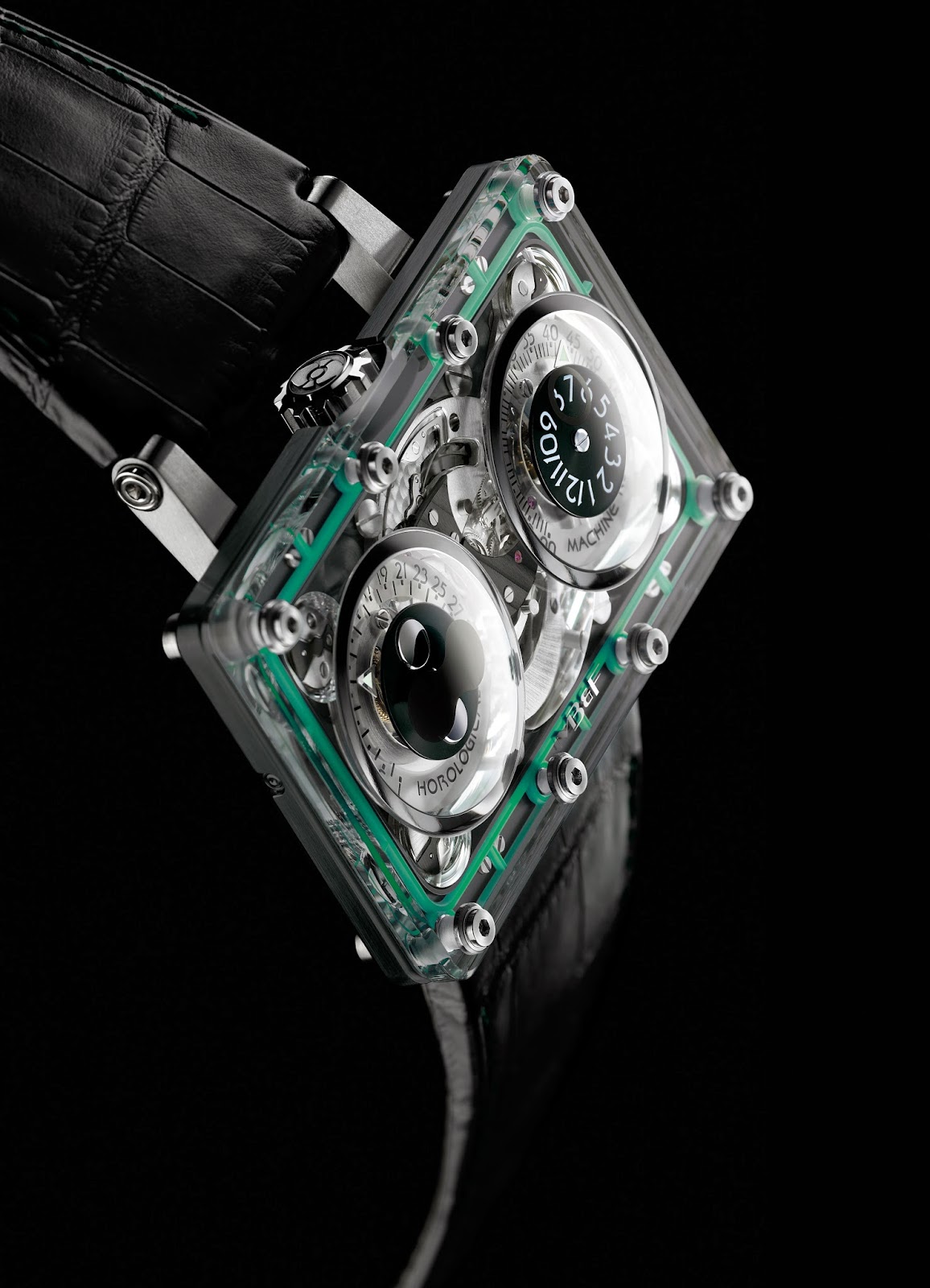 Height of Horology: MB&F - HM2 (part 2)
