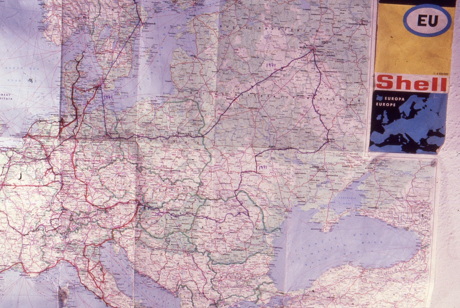 Prairie-Lakes Journeys from a Two Spirited View: 1971 Journey in the USSR