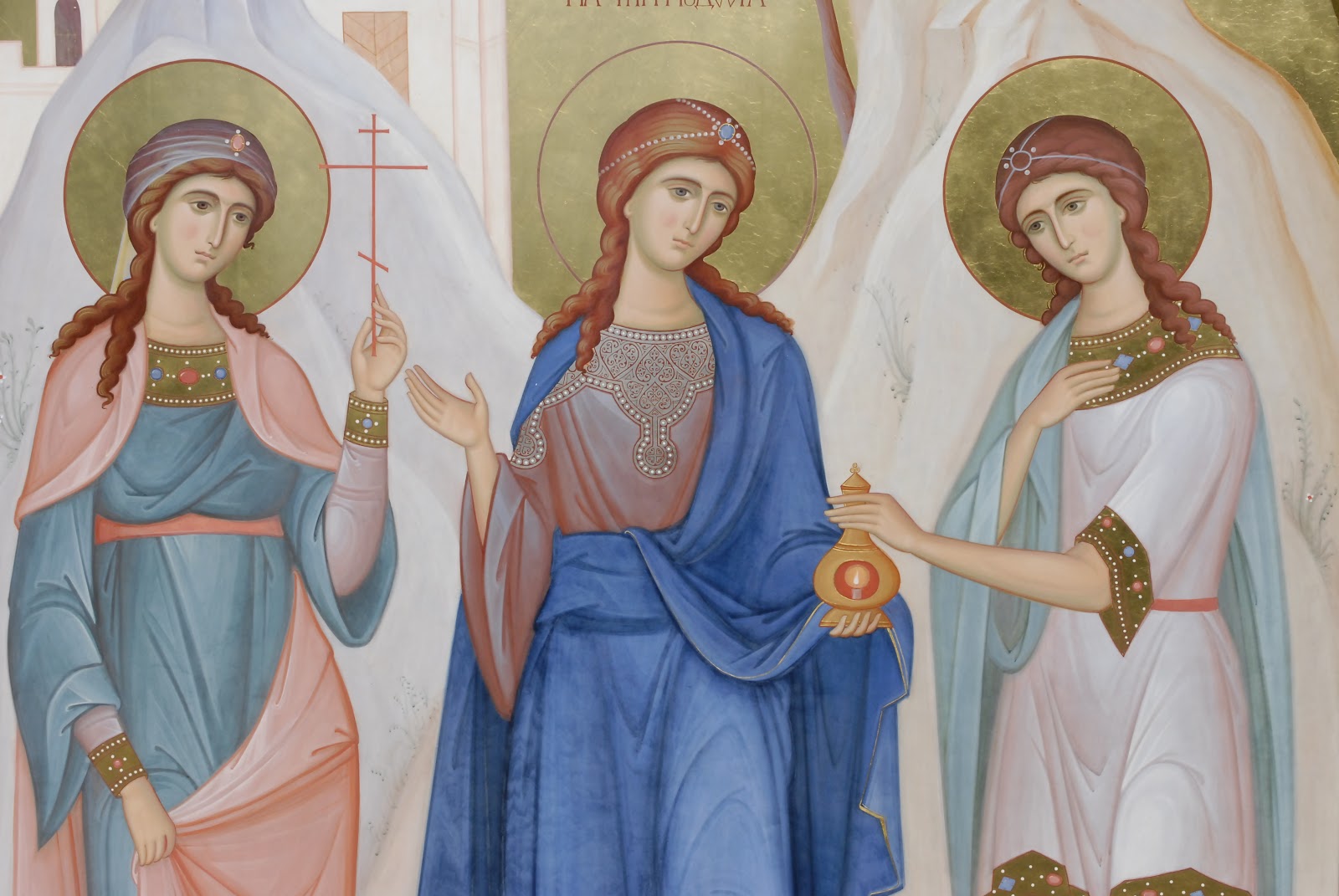 Quick Facts: Saints Menodora, Metrodora, and Nymphodora - The Catalog ...