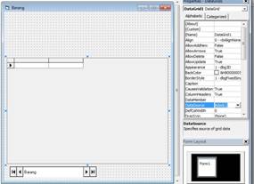 Praktikum 12 - Membuat Form di Visual Basic | Sistem Manajemen Basis Data