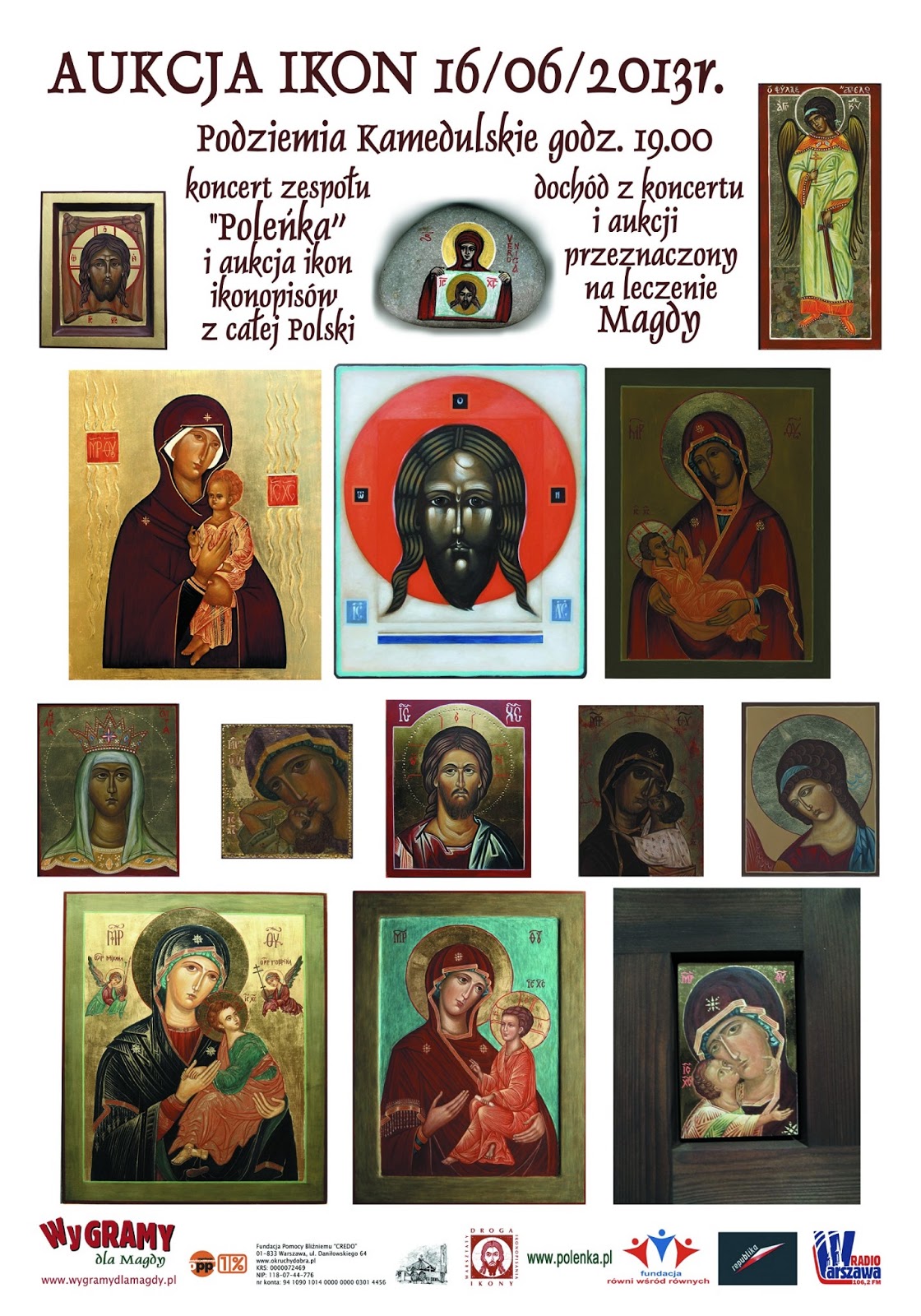 ikony-ikonopisanie: WyGRAMY dla Magdy