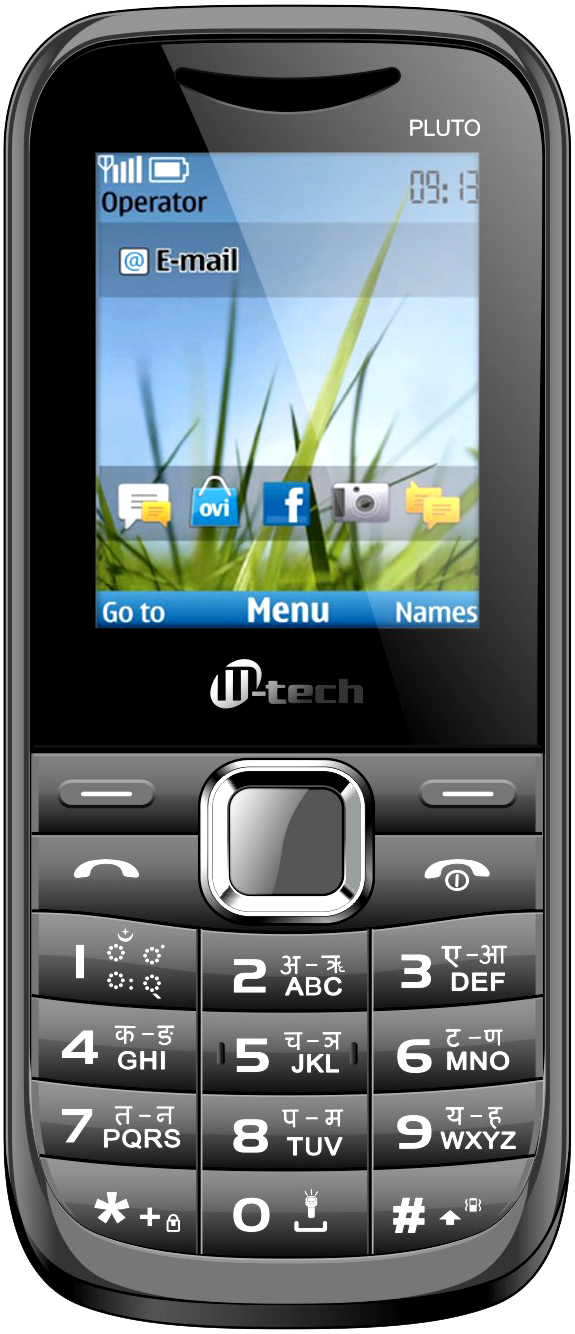 best dual sim phone: MTECH MOBILE "PLUTO" MODEL