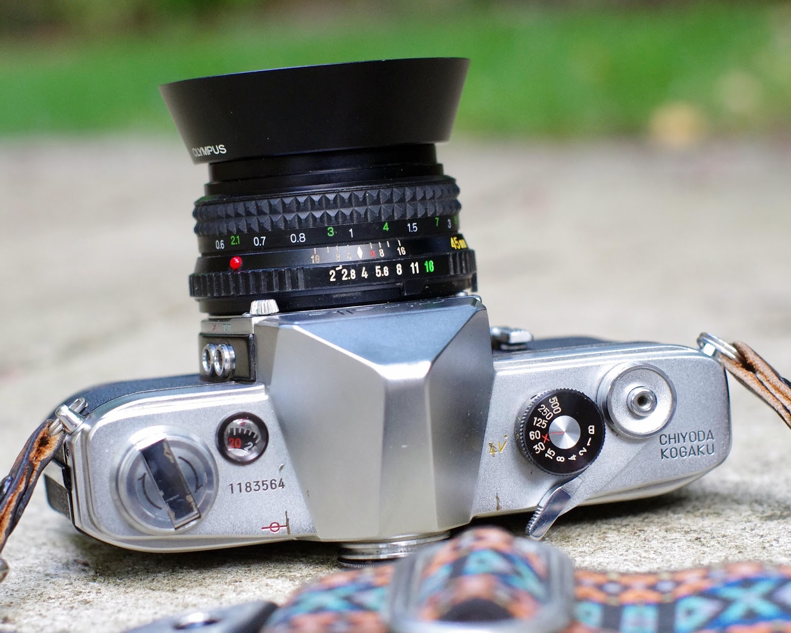 brennanprobst.com: Spotlight: Minolta SR-1