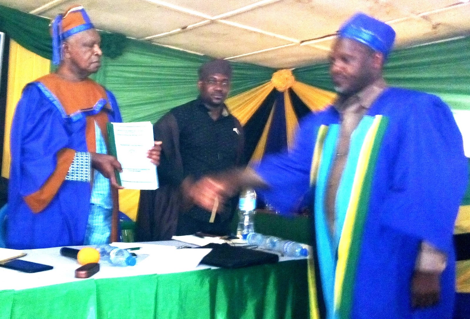 GWIJI LA MATUKIO RUVUMA: MKURUGENZI HALMASHAURI MJI WA MBINGA NA ...