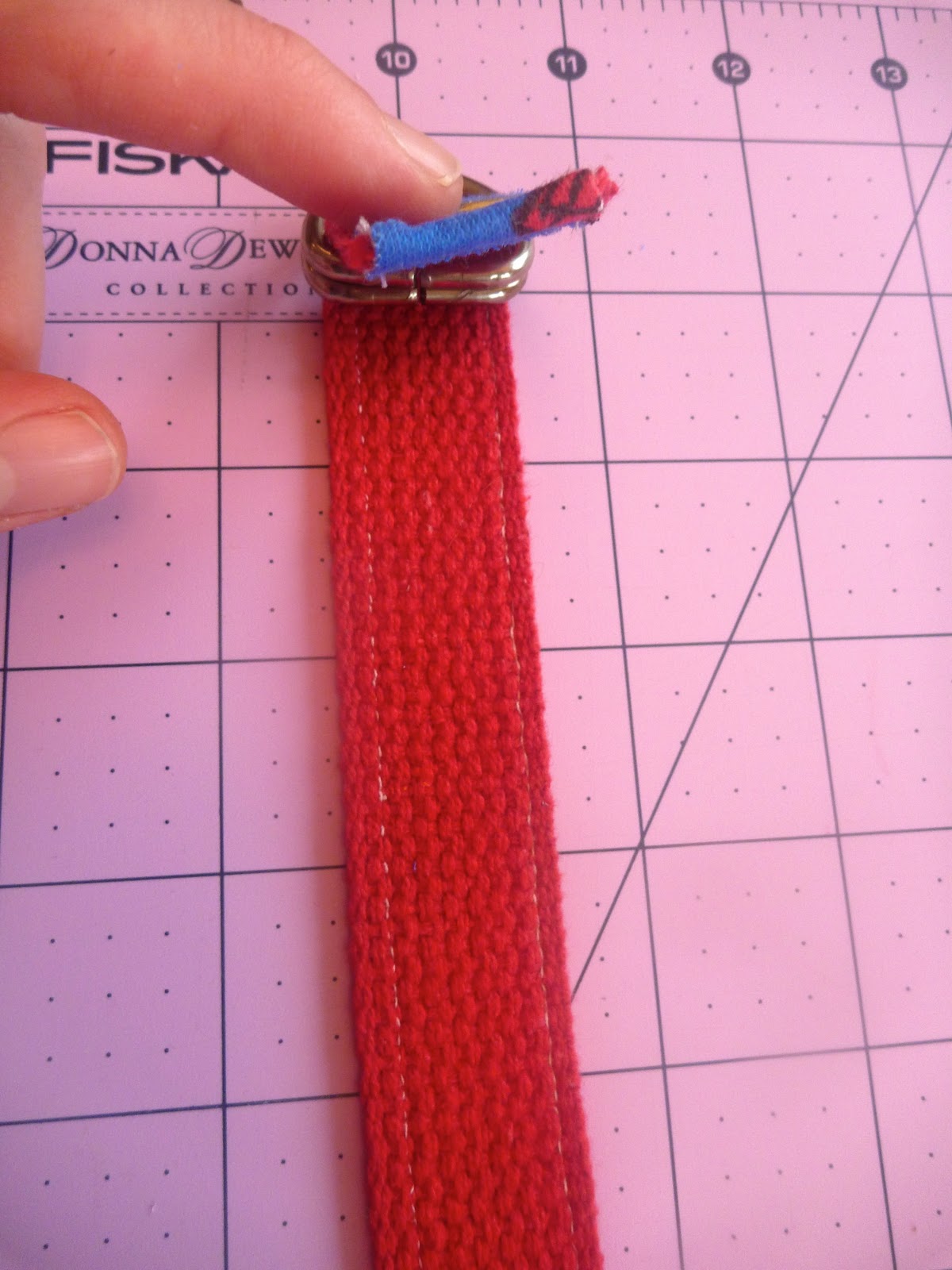 all this for them: Make a Kid's Belt!