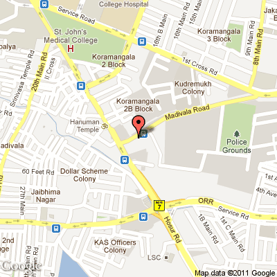 Tech Mahindra Bangalore Office Address