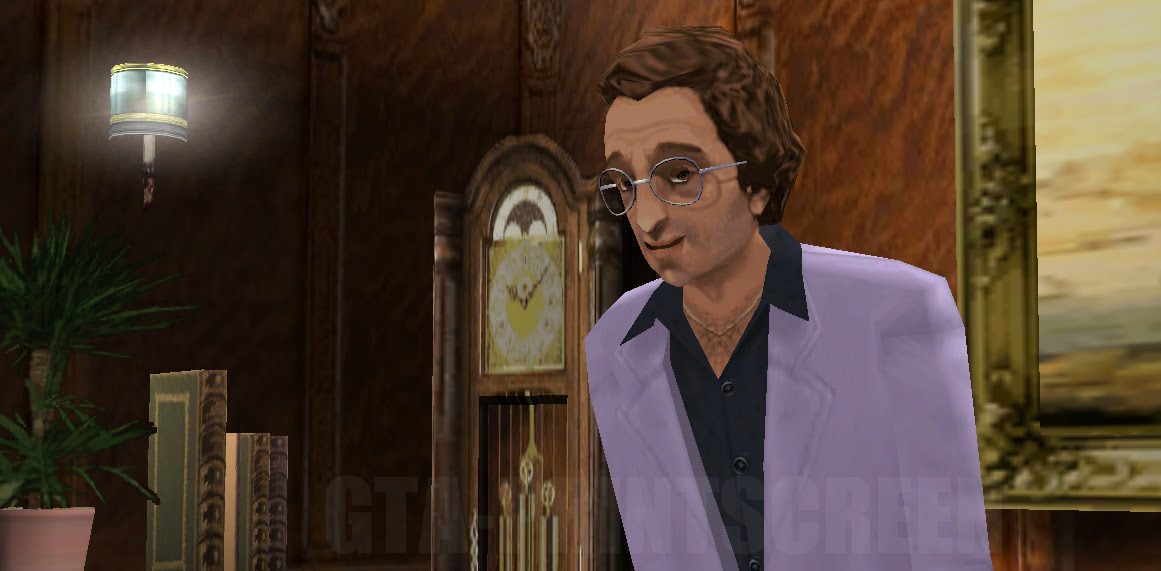 GTA - Print Screen: Ken Rosenberg