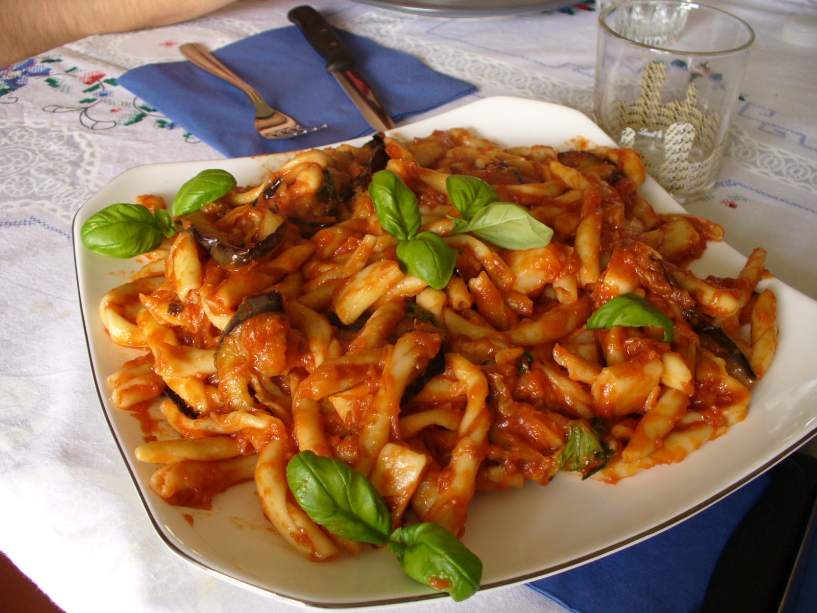 Maccheroni e melenzane. Un mix esplosivo della cucina calabrese. Vedi ...