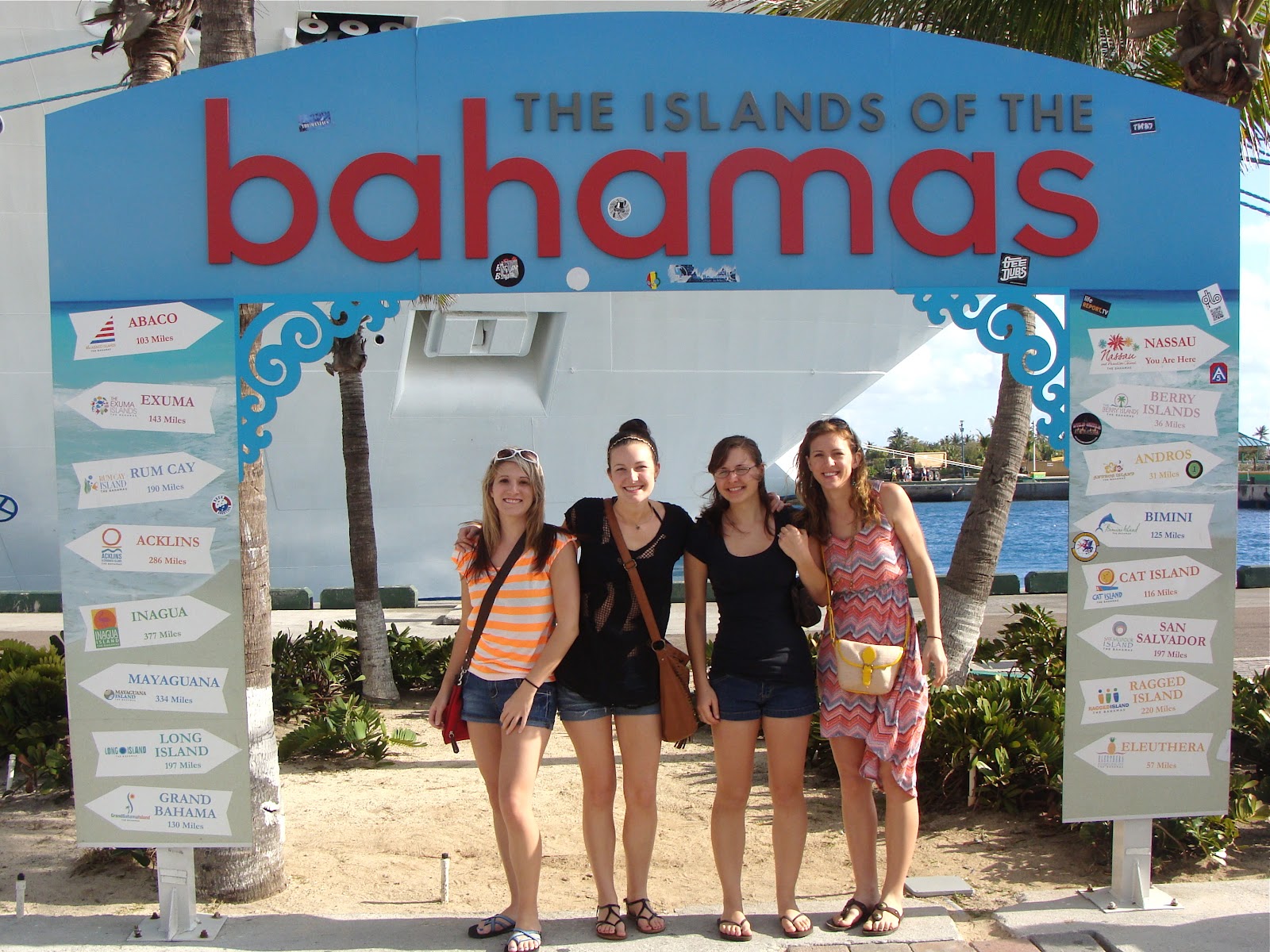 McFisch in Madtown: Wordless Wed.- Spring Break Cruise Day 2: Nassau ...