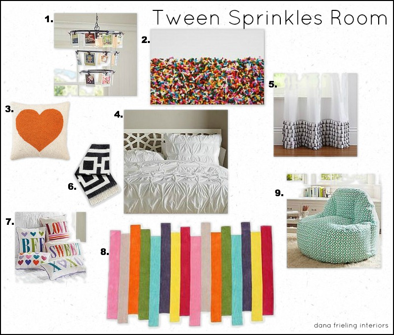 Make Them Wonder: Tween Sprinkles Moodboard