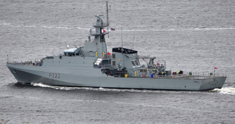 Military and Commercial Technology: British Royal Navy accepts first ...