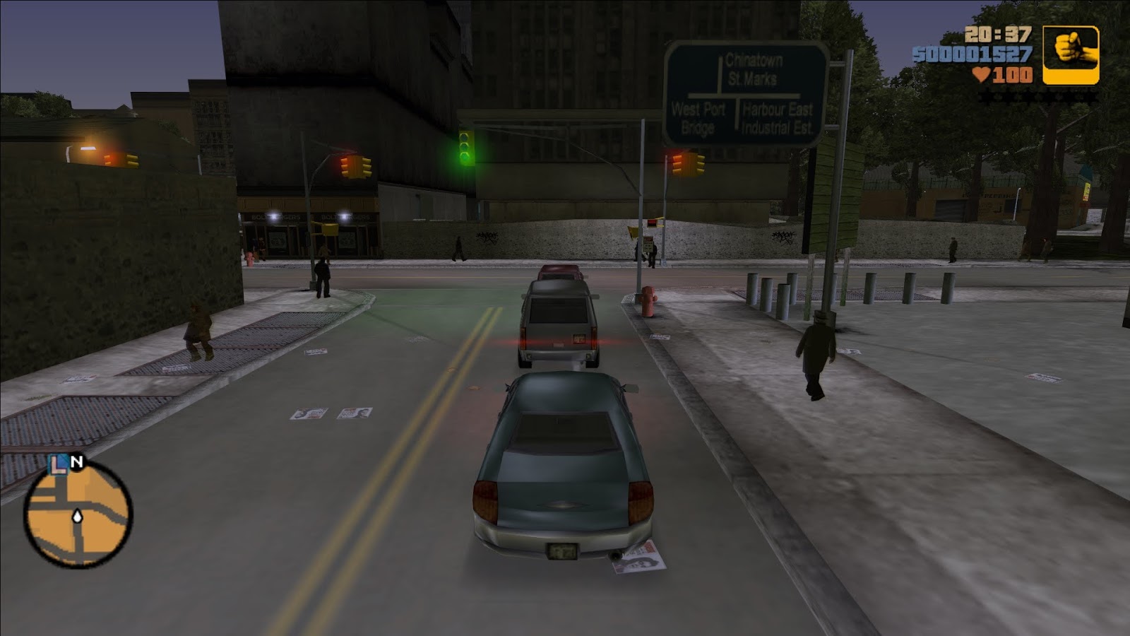 Edge Gaming Sky: Grand Theft Auto 3