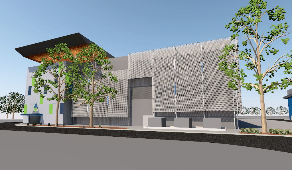 THRIVE THROUGH DESIGN: Green Facility Gets Green Light - Environ's AES ...