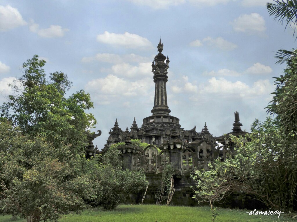 MENGENAL SEJARAH BALI DI MONUMEN BAJRA SANDHI - alaMasEdy