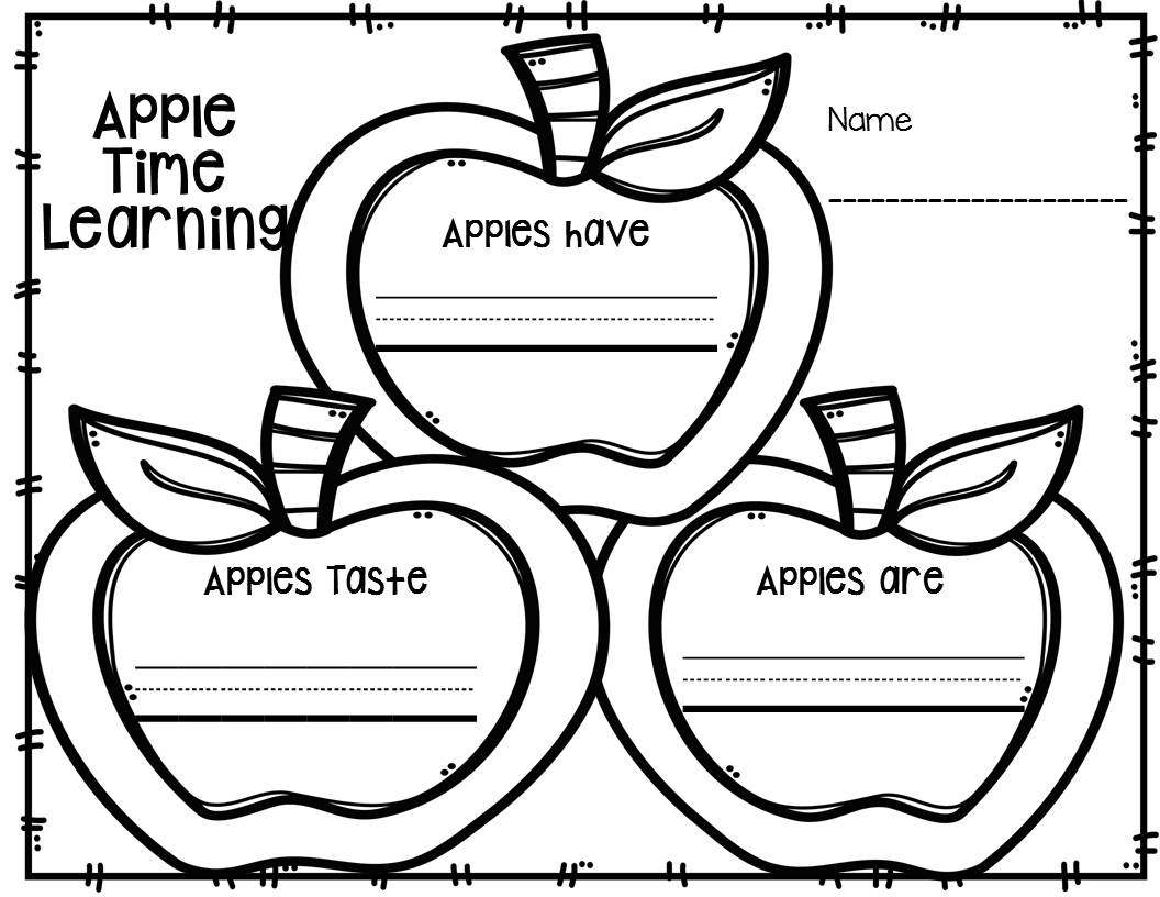 Apple Time in Science Class! - The Science School Yard