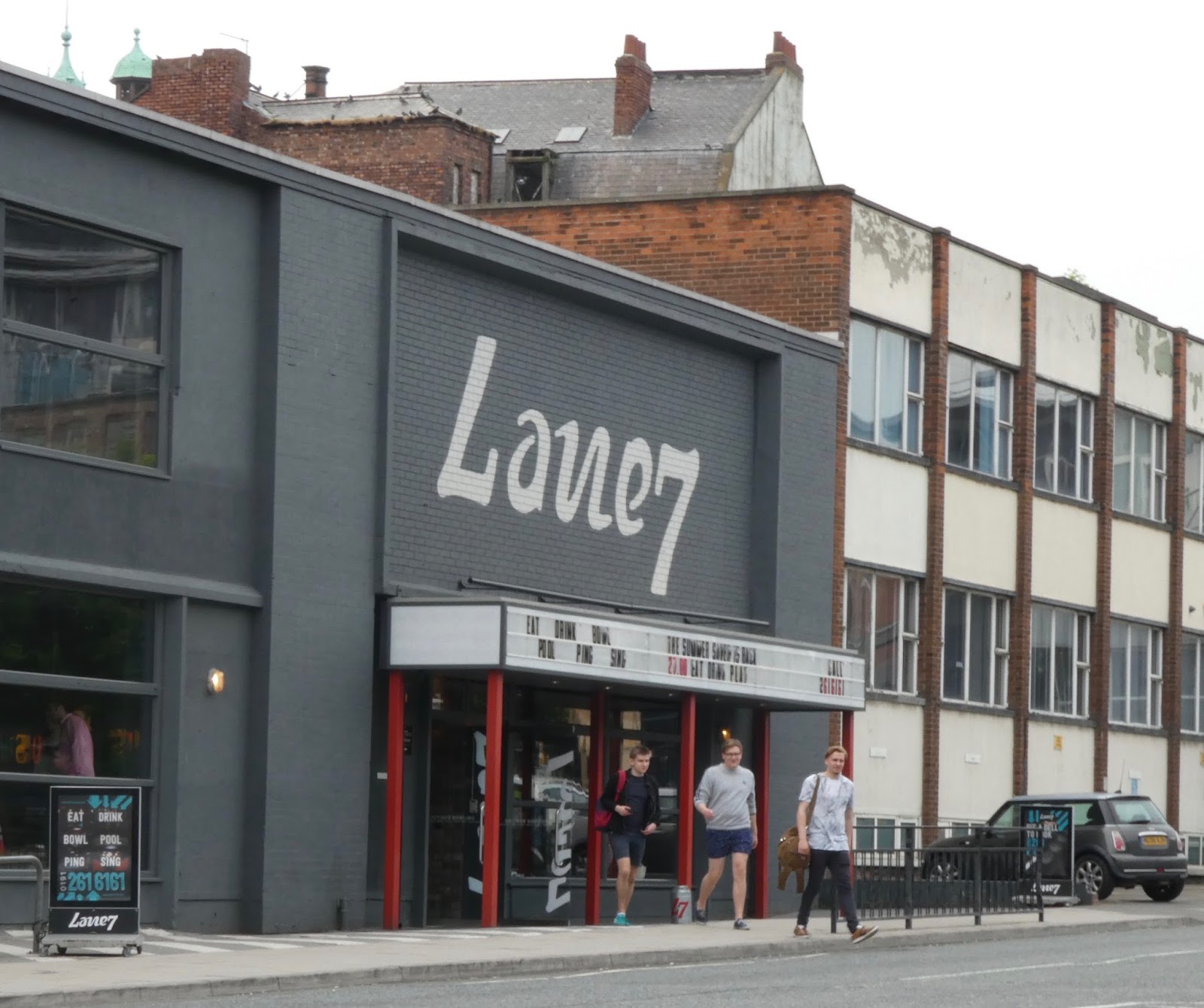 Lane 7: Racing rig | Big Stevie Cool