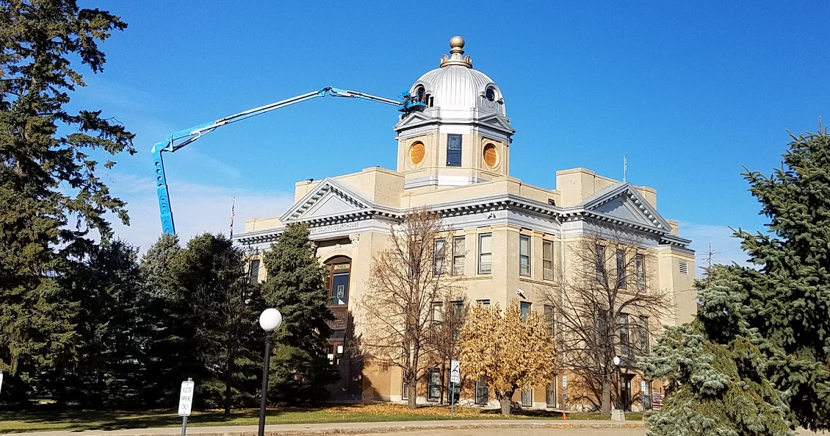 Carrington, North Dakota: Working at the Top of the Foster County ...
