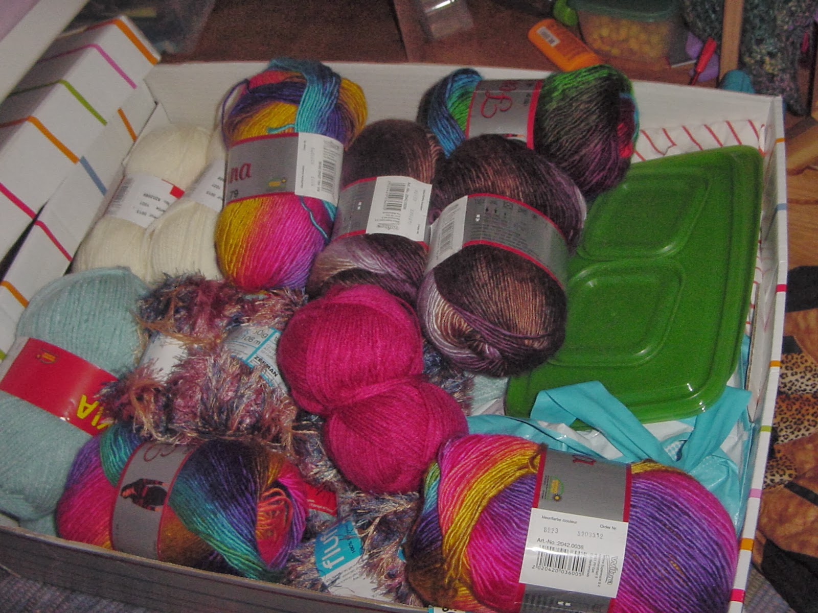 Inge´s yarn contaminated zone