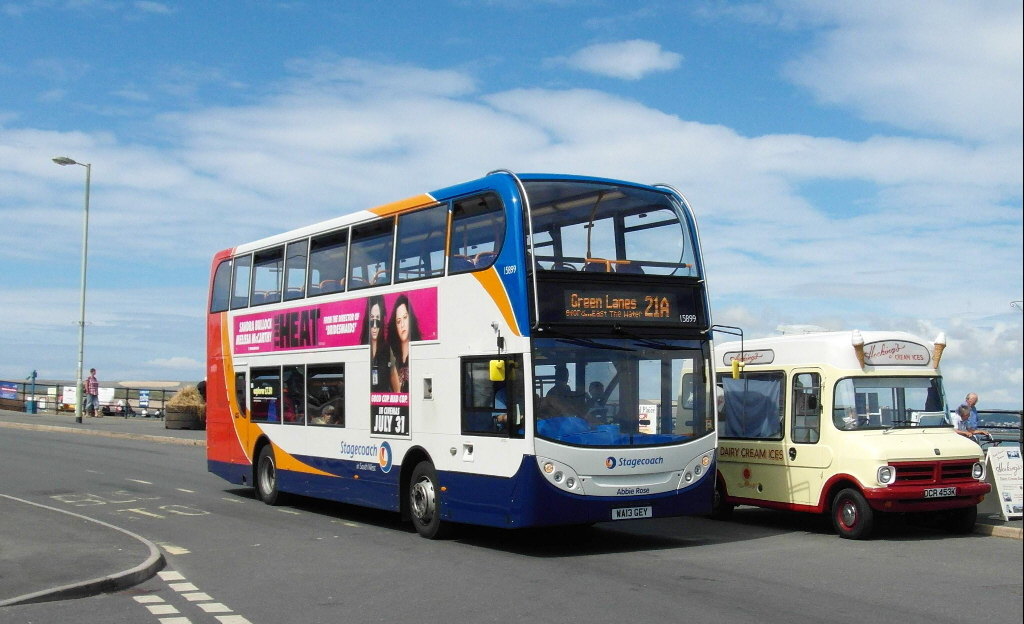 Southern England Bus Scene: Ride the North Devon Wave...