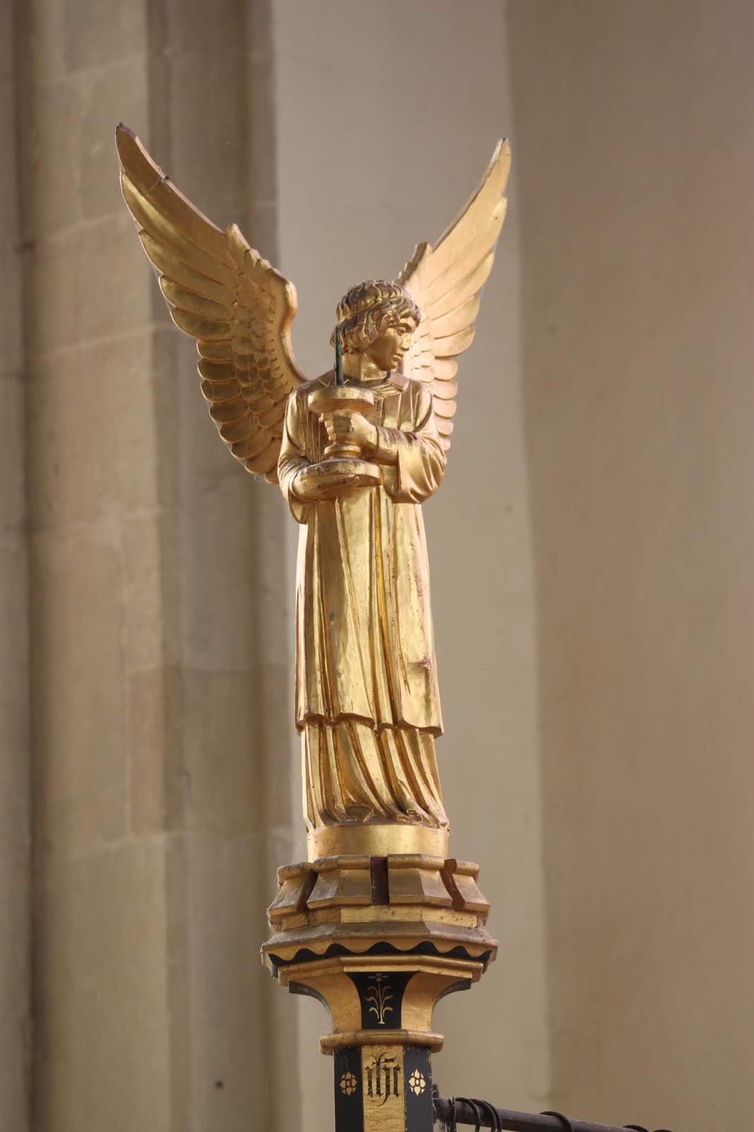 Textile design by Geoffrey Webb ~ Liturgical Arts Journal