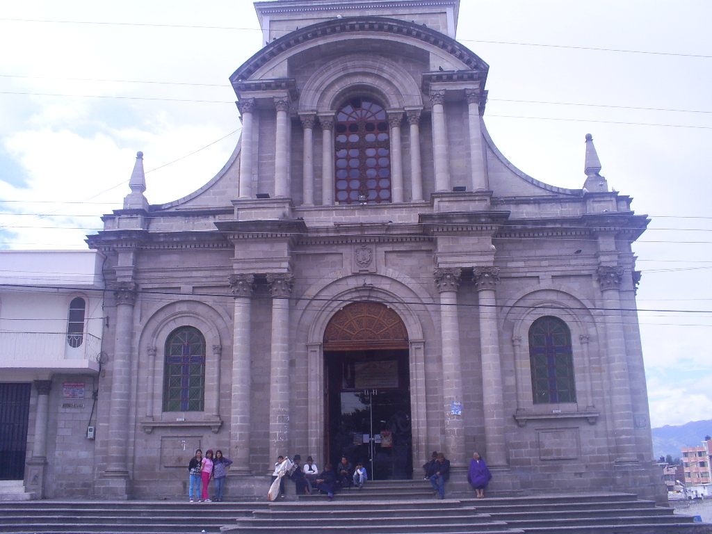 Lugares Turisticos de Riobamba: Iglesias de Riobambaba
