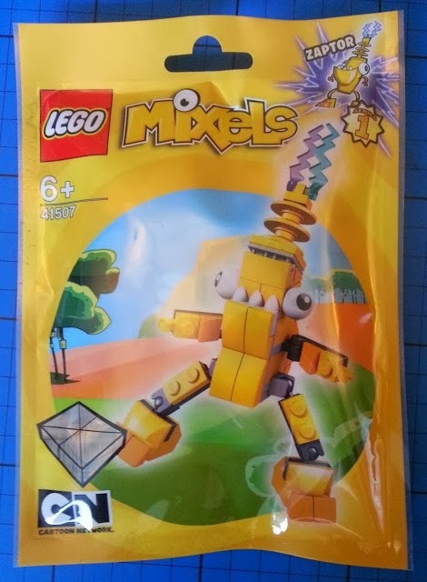 Lego Mixels Electroids