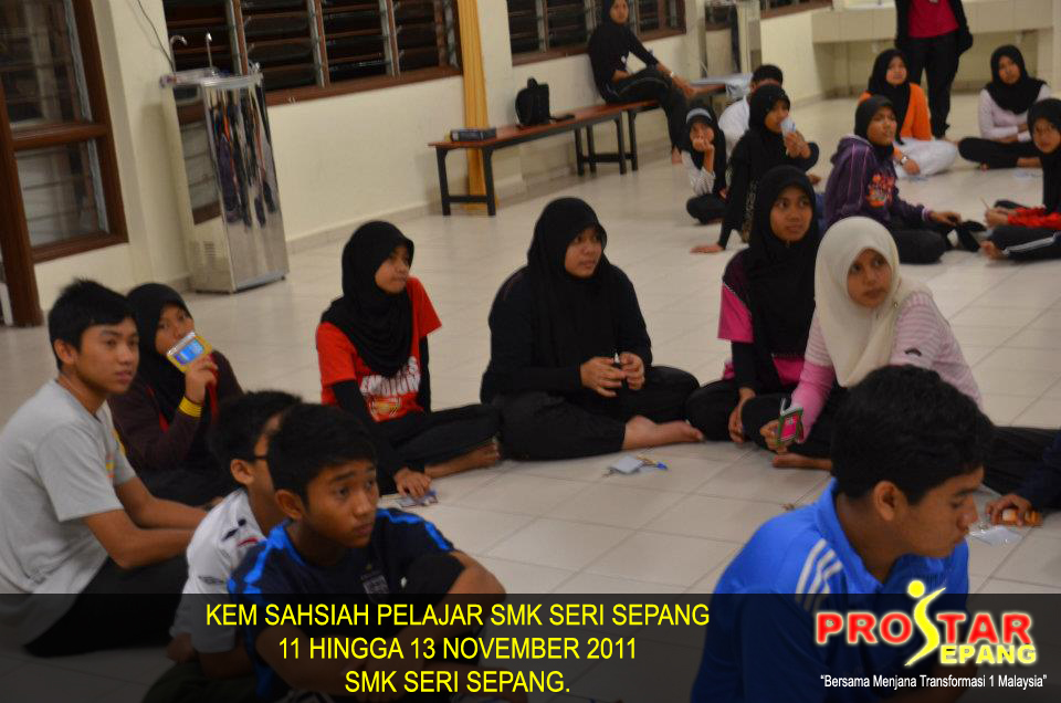 Aktiviti Kelab Prostar Daerah Sepang