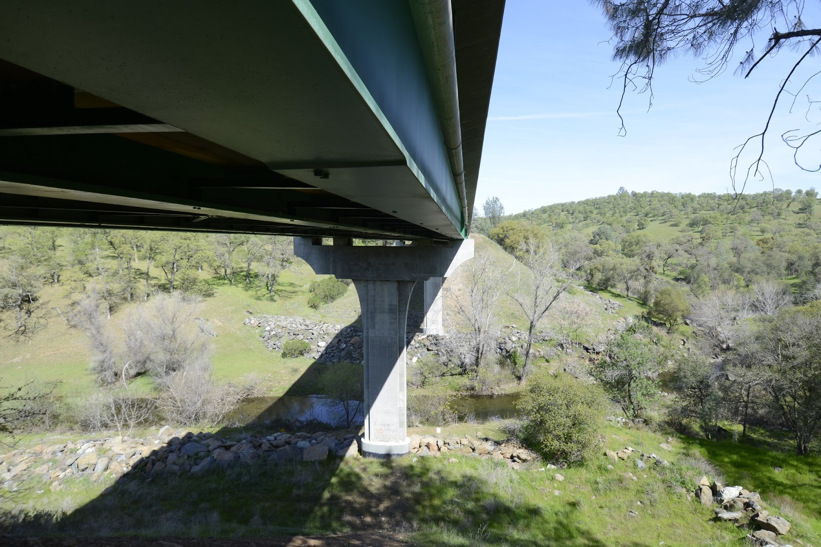 Bridge of the Week: Amador County Bridges: State Route 124 Highway ...