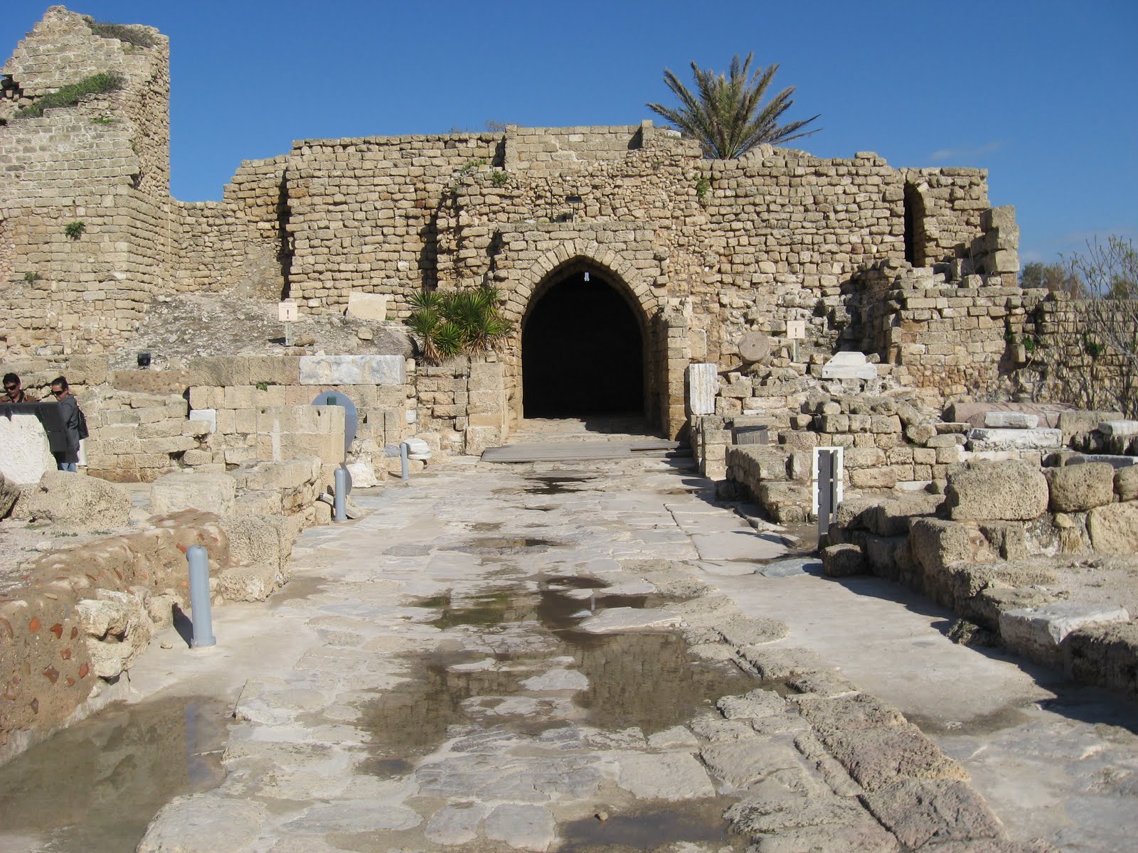 Israel 2011: 3/25/2011 - Caesaria