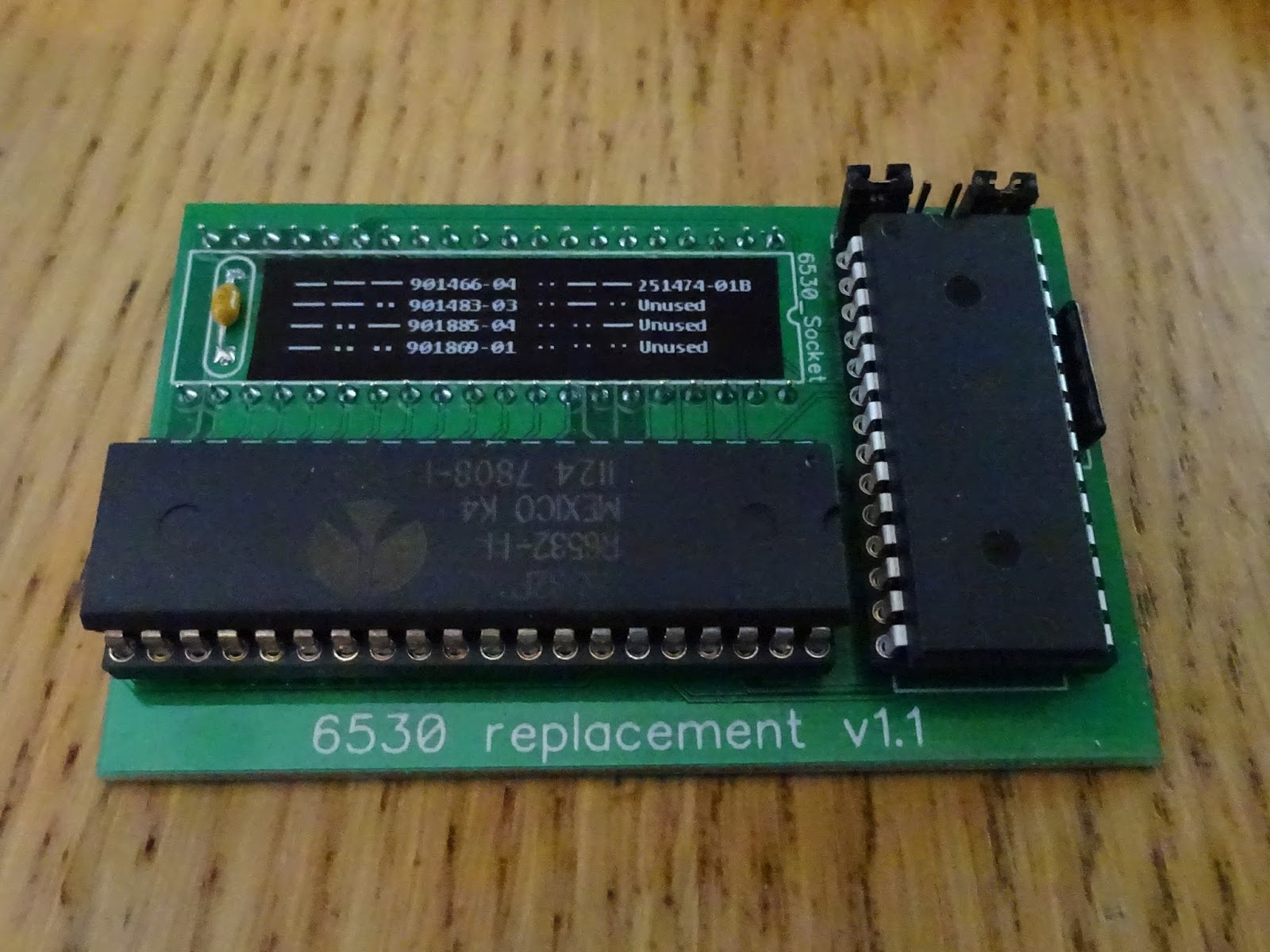 Tynemouth Software: VIC 20 Cartridge PCBs