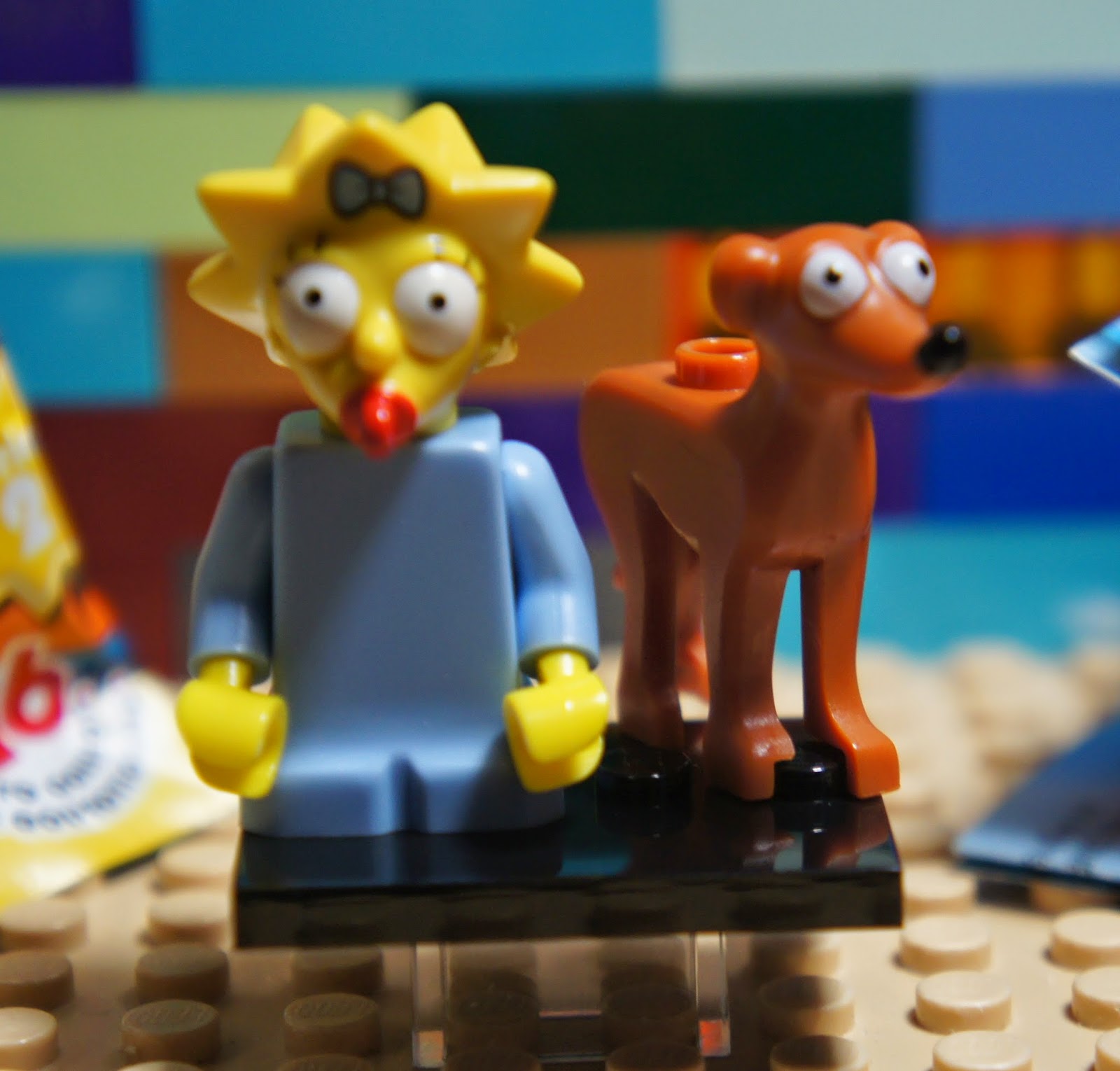 LEGO 71009 The Simpsons MAGGIE Minifigure Polybag - BNew Sealed ...