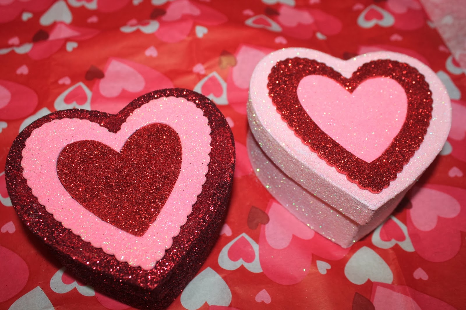 Nayeli's Crafts The Creative Spot: DIY Valentines Day Heart Shaped ...