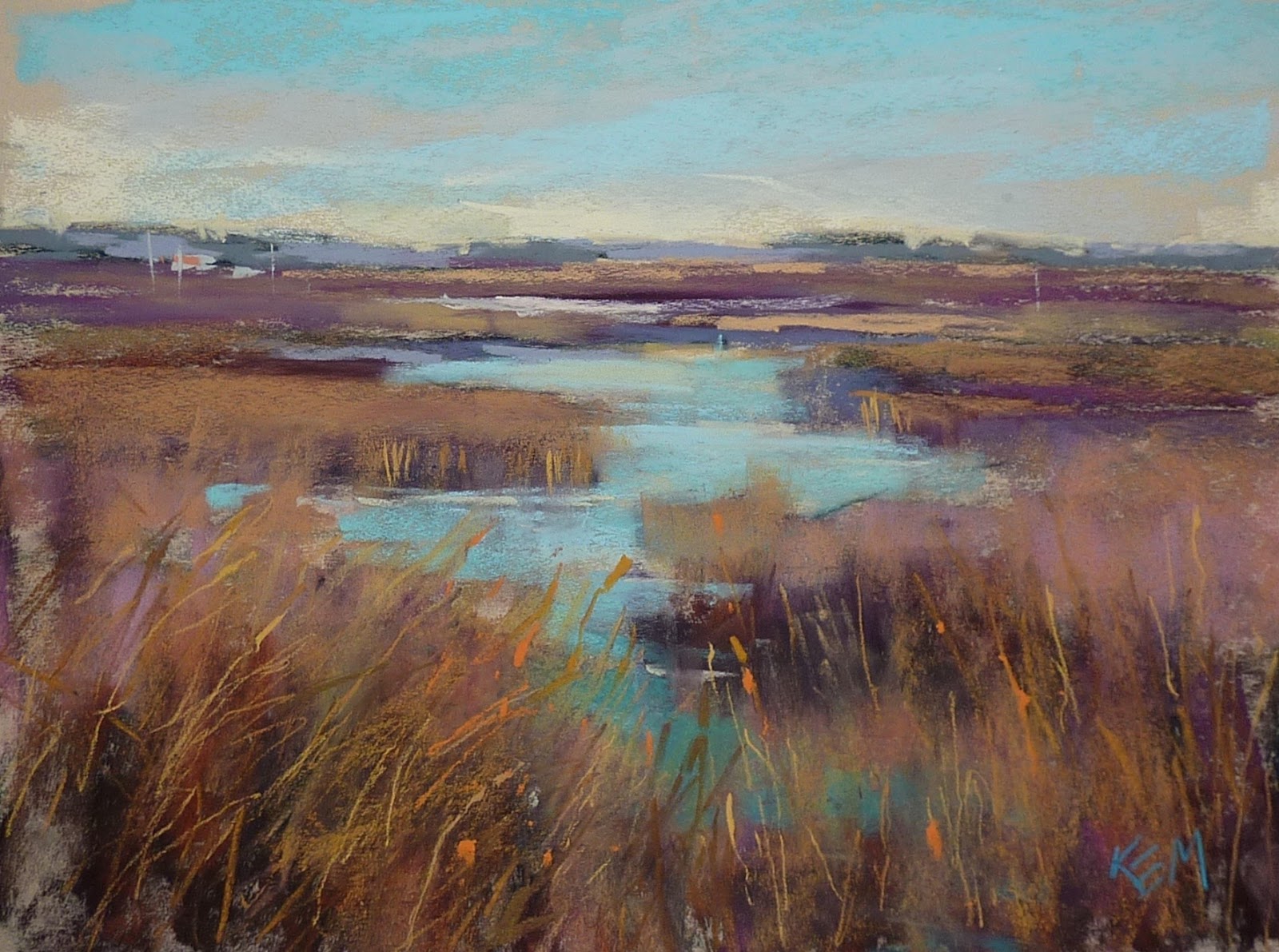 Painting My World: Detail is an Illusion: Painting Detail in a Landscape