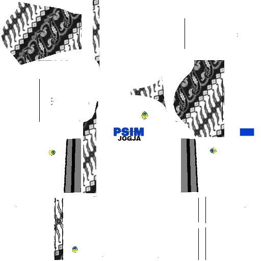 PSIM Yogyakarta kits