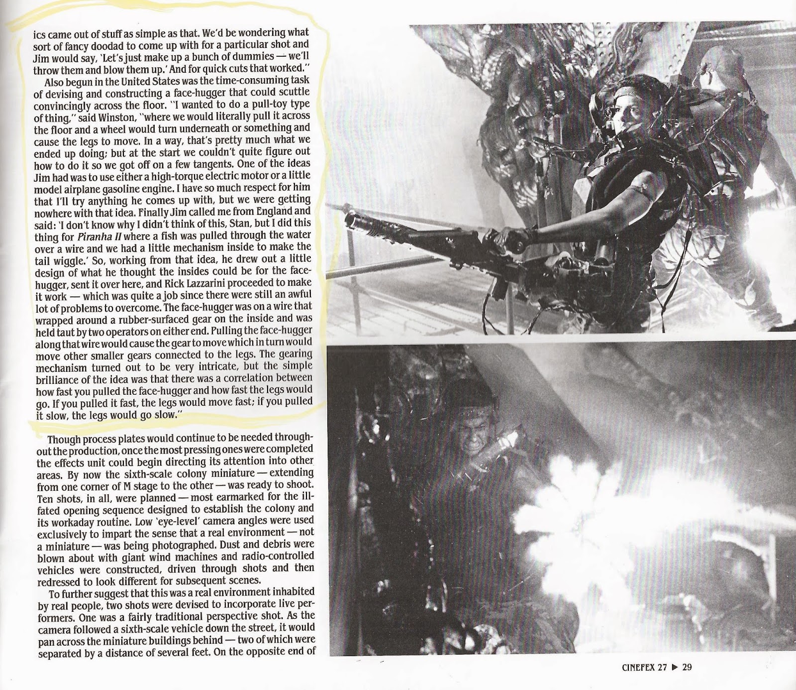 Zac naked ass: Aliens how it was made