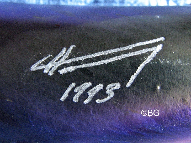 Australian Glass: Making his mark – The changing sign of Colin Heaney